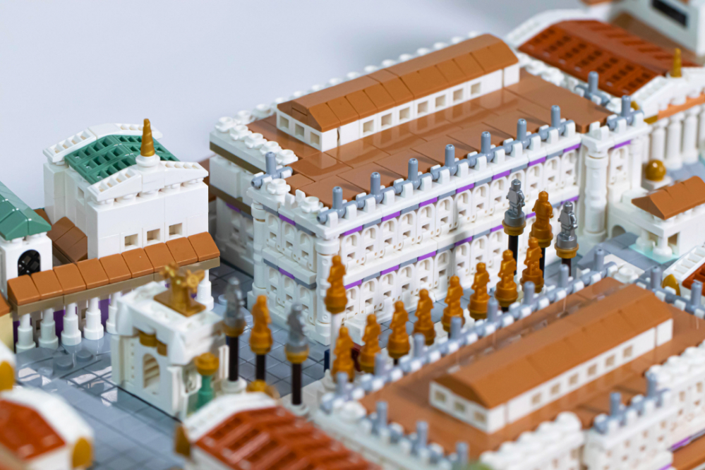 Il diorama LEGO di Roma antica creato da Rocco Buttliere | Lega Nerd