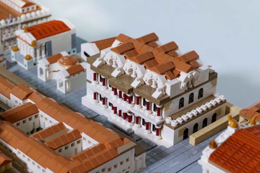 Il diorama LEGO di Roma antica creato da Rocco Buttliere | Lega Nerd