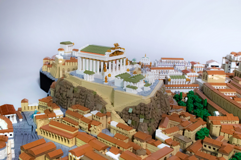 Il diorama LEGO di Roma antica creato da Rocco Buttliere | Lega Nerd
