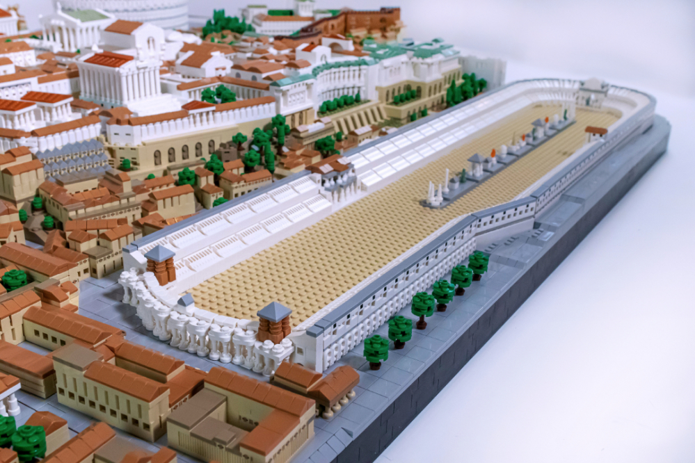 Il diorama LEGO di Roma antica creato da Rocco Buttliere | Lega Nerd