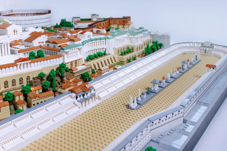 Il diorama LEGO di Roma antica creato da Rocco Buttliere | Lega Nerd