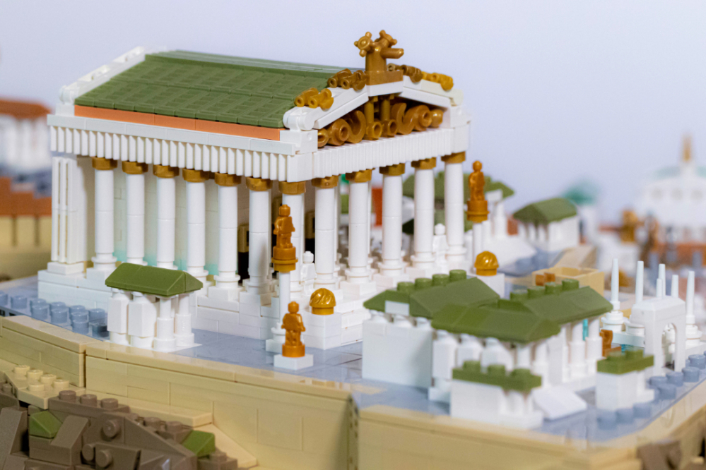 Il diorama LEGO di Roma antica creato da Rocco Buttliere | Lega Nerd