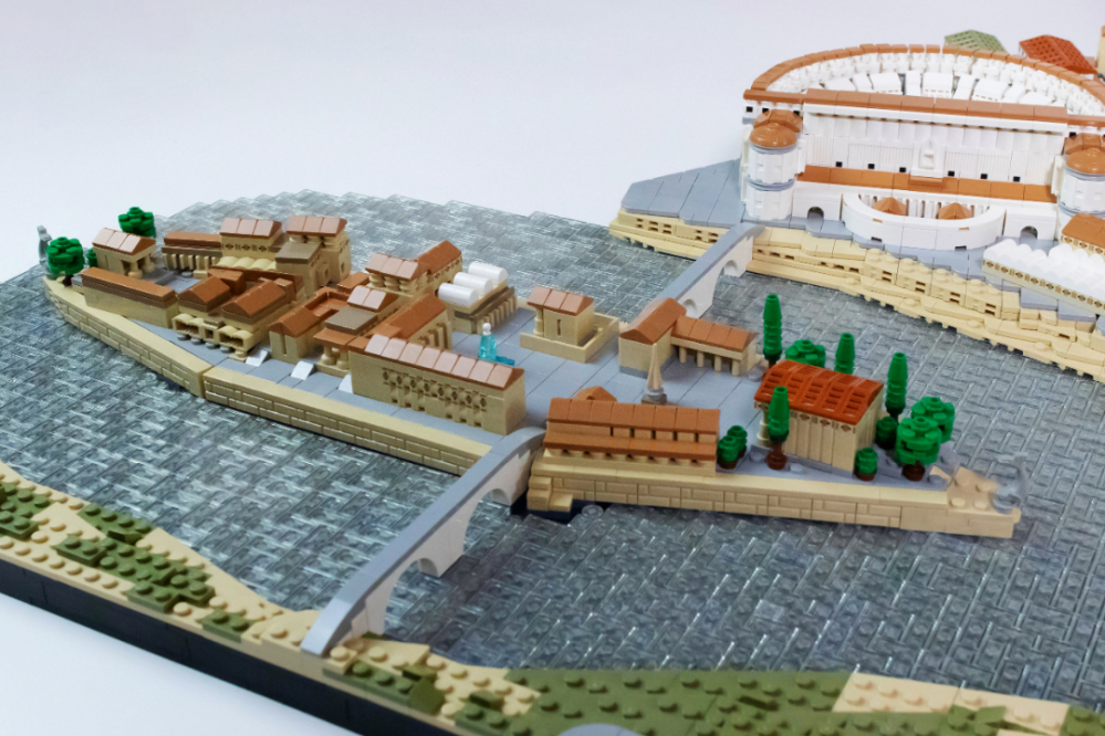 Il diorama LEGO di Roma antica creato da Rocco Buttliere | Lega Nerd