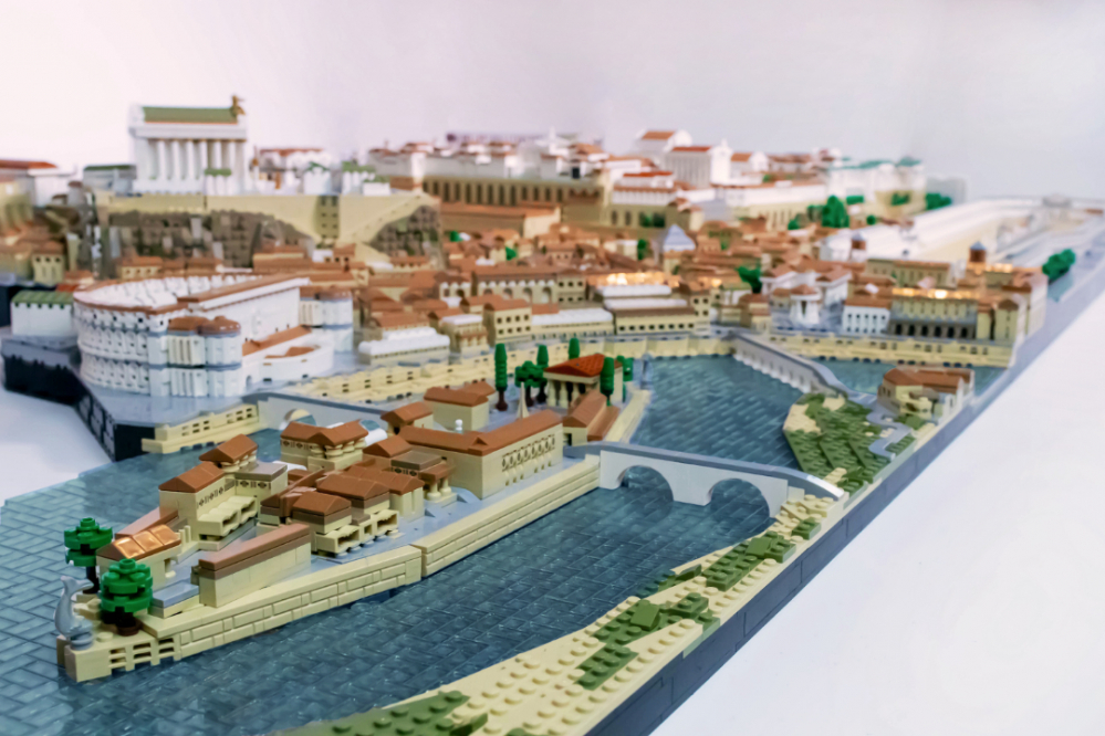 Il diorama LEGO di Roma antica creato da Rocco Buttliere | Lega Nerd