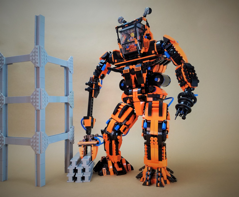 Il mecha LEGO da costruzione che sogna Emmet | Lega Nerd