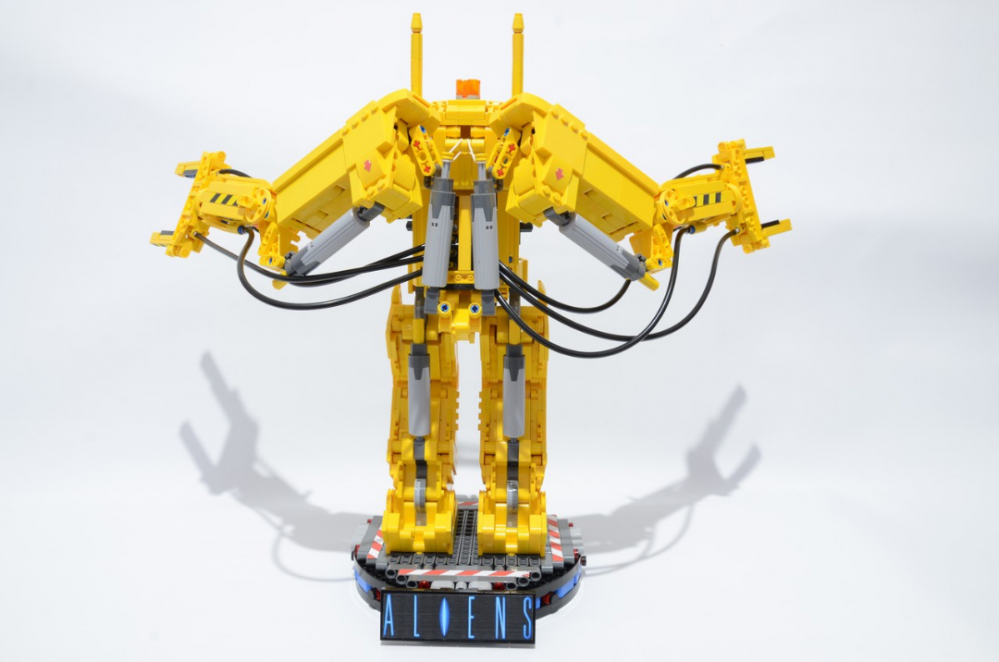 Costruite il Power Loader LEGO UCS tratto dal film Alien | Lega Nerd