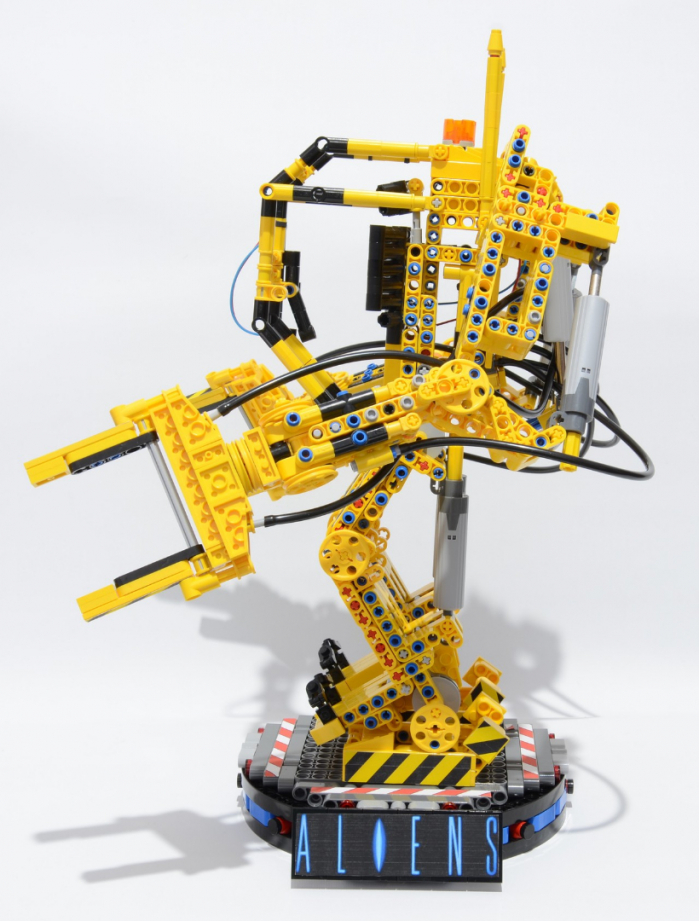 Costruite il Power Loader LEGO UCS tratto dal film Alien | Lega Nerd