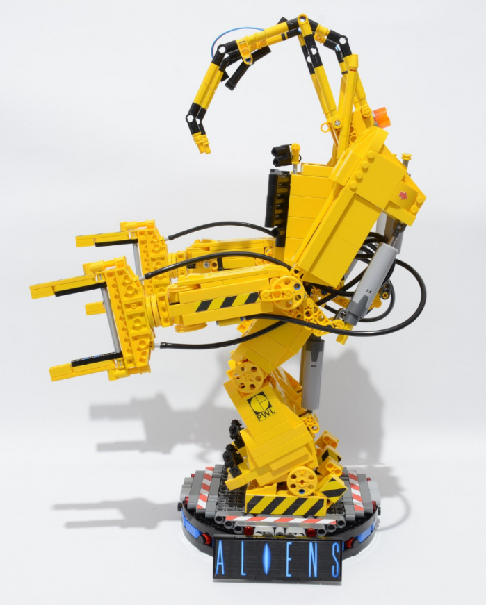 Costruite il Power Loader LEGO UCS tratto dal film Alien | Lega Nerd