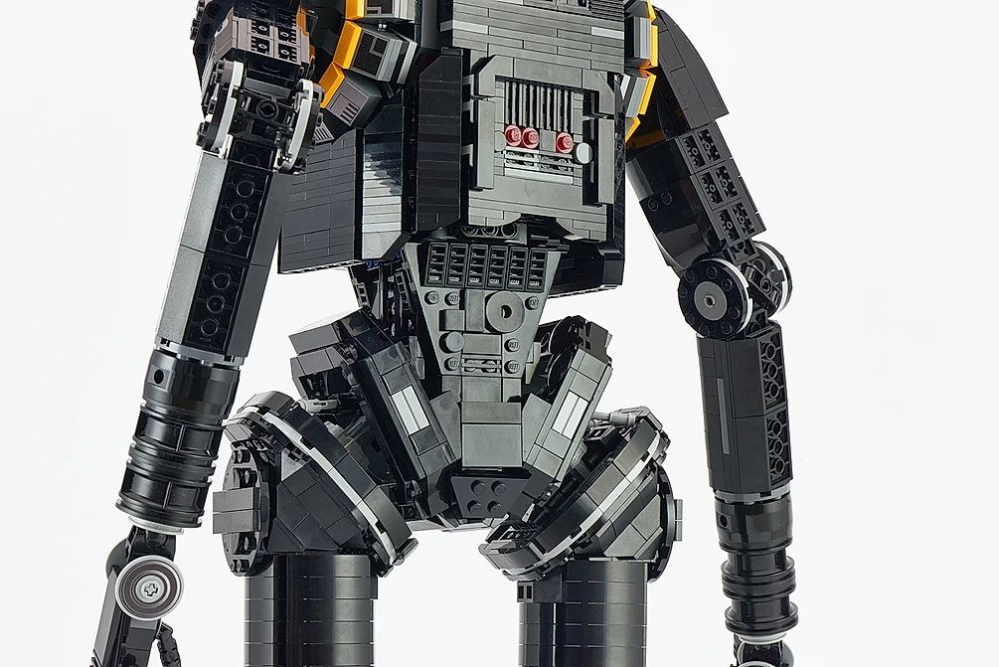 Il droide K-2SO è il nuovo capolavoro LEGO UCS di Mirko Soppelsa | Lega ...