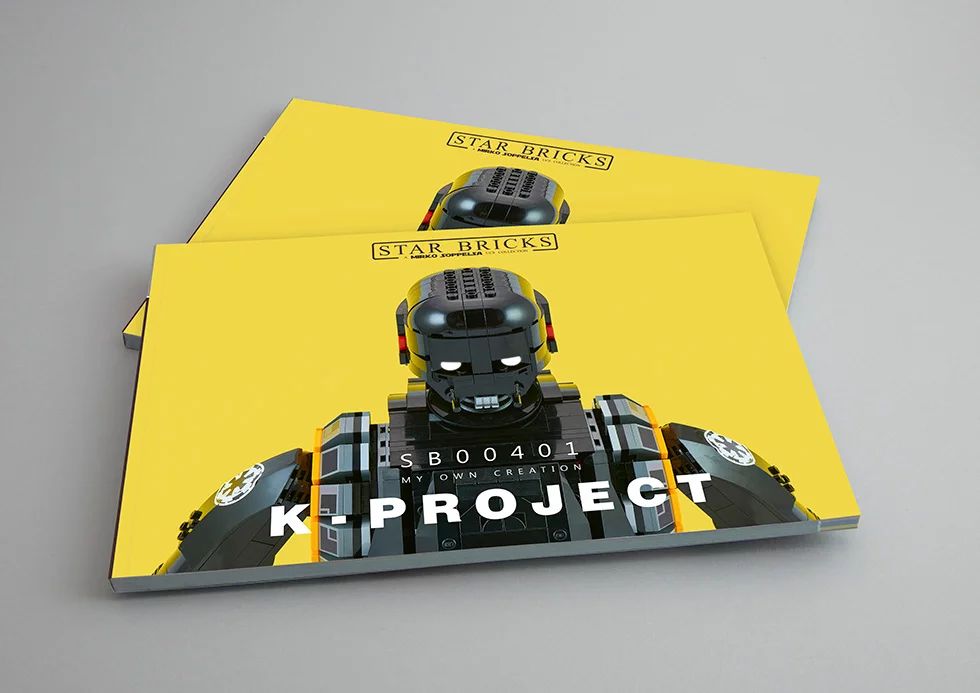 Il droide K-2SO è il nuovo capolavoro LEGO UCS di Mirko Soppelsa | Lega ...