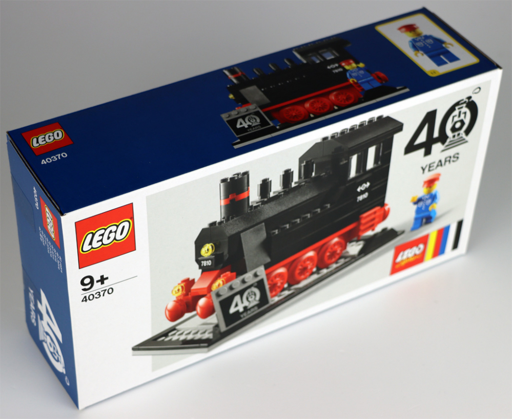 Il set del treno LEGO 40370 Steam Engine svelato ufficialmente | Lega Nerd