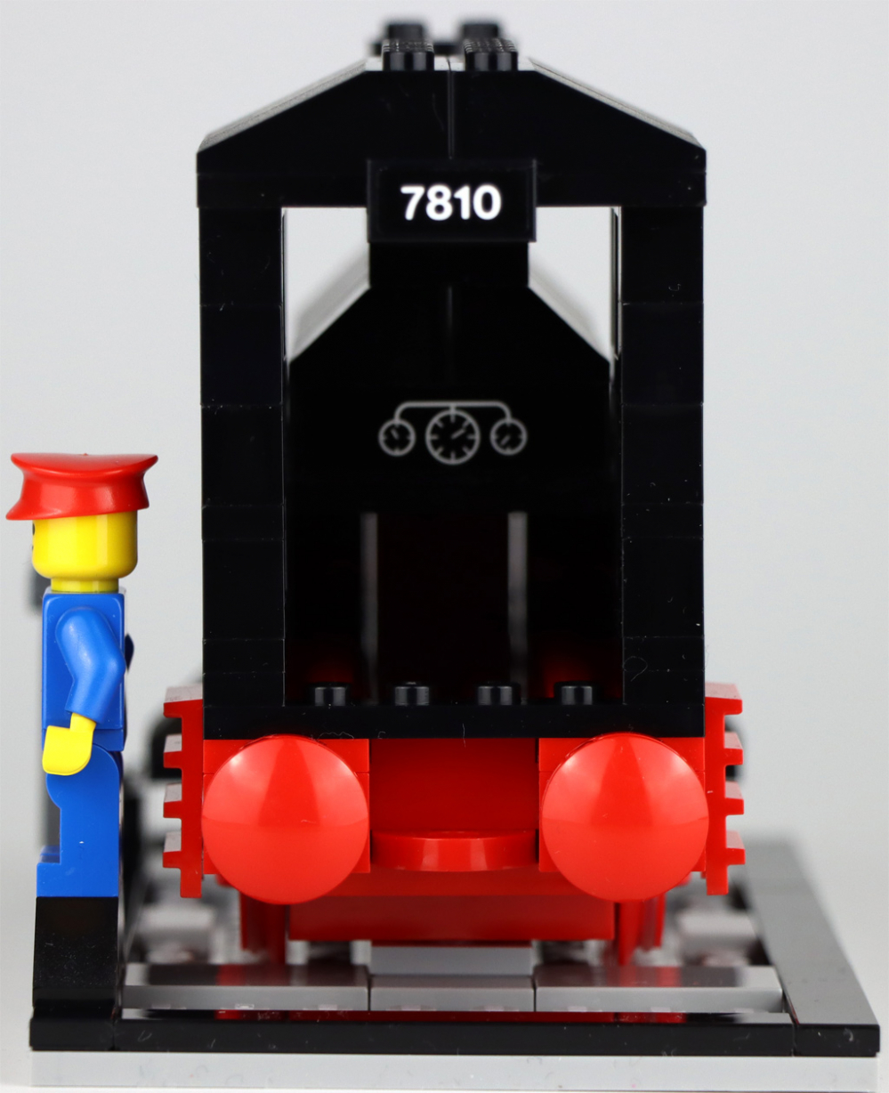 Il set del treno LEGO 40370 Steam Engine svelato ufficialmente | Lega Nerd