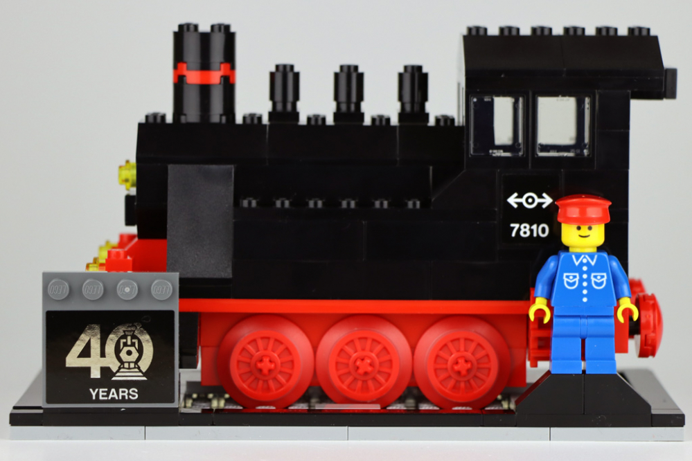 Il set del treno LEGO 40370 Steam Engine svelato ufficialmente | Lega Nerd