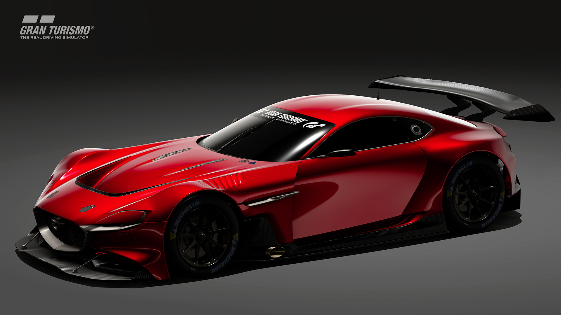 Mazda RX-Vision GT3 Concept: una supercar fatta esclusivamente di pixel ...