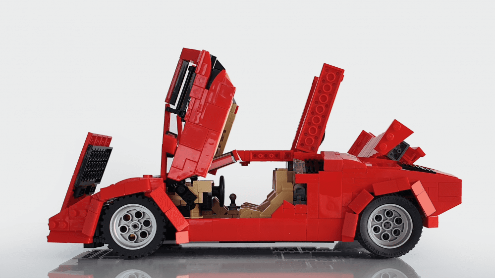 Lamborghini Countach Quattrovalvole, disponibili le istruzioni per la ...