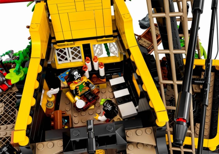 Pirates of Barracuda Bay: annunciato il nuovo set ufficiale di LEGO Ideas