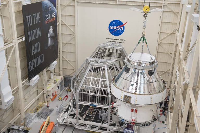 La NASA completa in anticipo i test della navicella spaziale Orion ... La NASA completa in anticipo i test della navicella spaziale Orion ...
