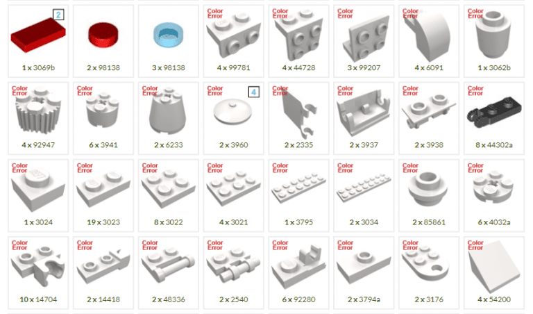 Acquistare mattoncini LEGO: la Guida a Bricklink e Rebrickable | Lega Nerd