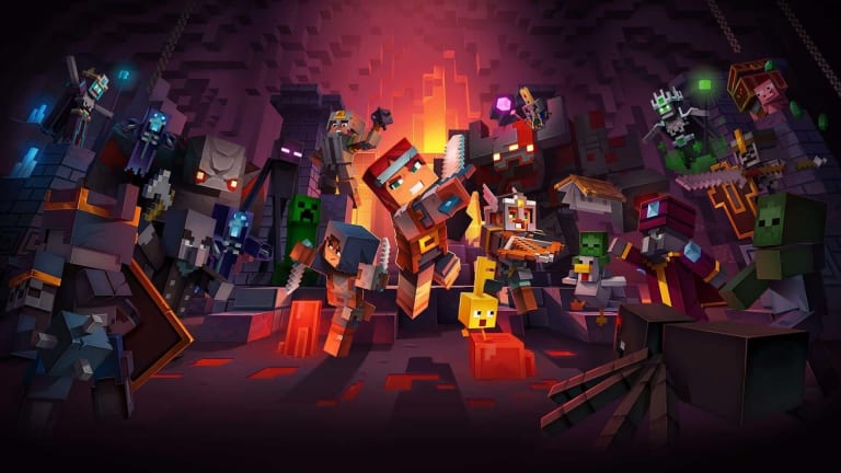 Recensione Minecraft Dungeons: zombie e creeper invadono il mondo di ...
