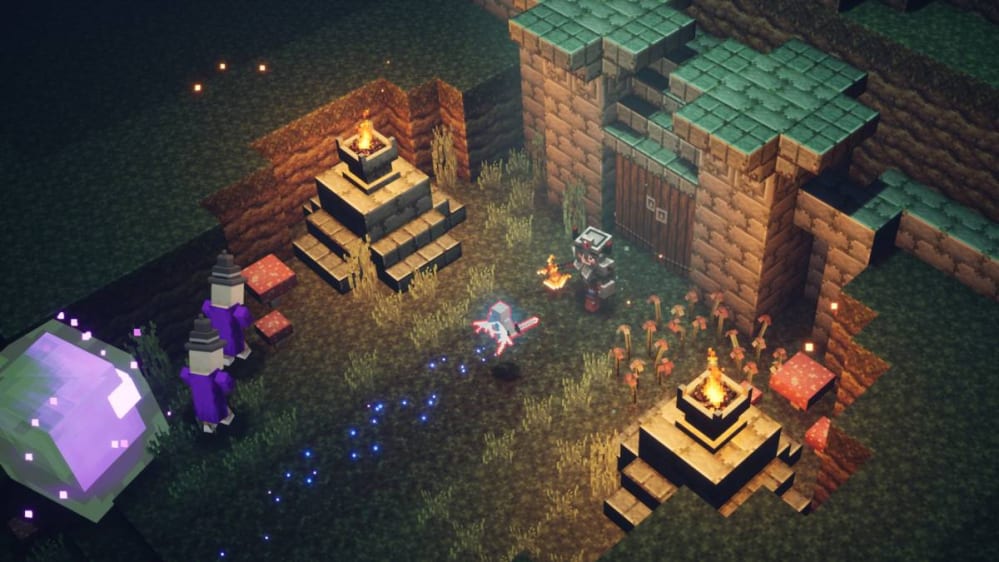 Recensione Minecraft Dungeons: zombie e creeper invadono il mondo di ...