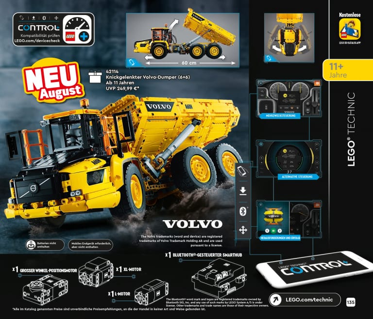 LEGO Technic, prime immagini dei nuovi set sul catalogo ufficiale ...
