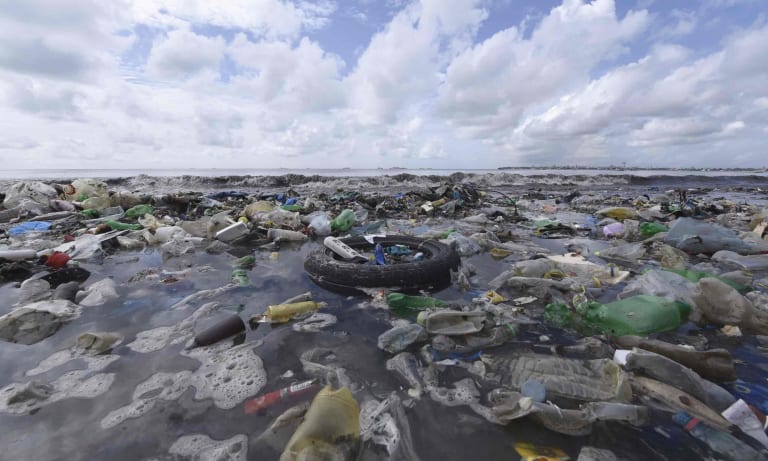 Pacific Trash Vortex: l'isola di plastica dell'Oceano Pacifico | Lega Nerd