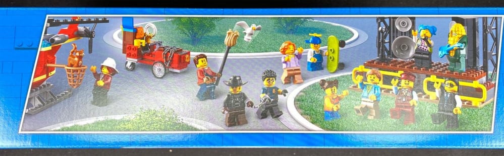 Main Square, prime immagini del set LEGO City da Billund | Lega Nerd