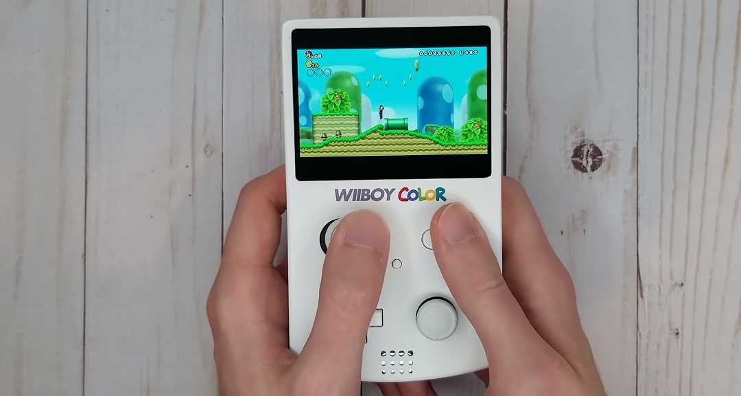 Wiiboy Color: il Wii diventa un Gameboy, è il progetto di un fan
