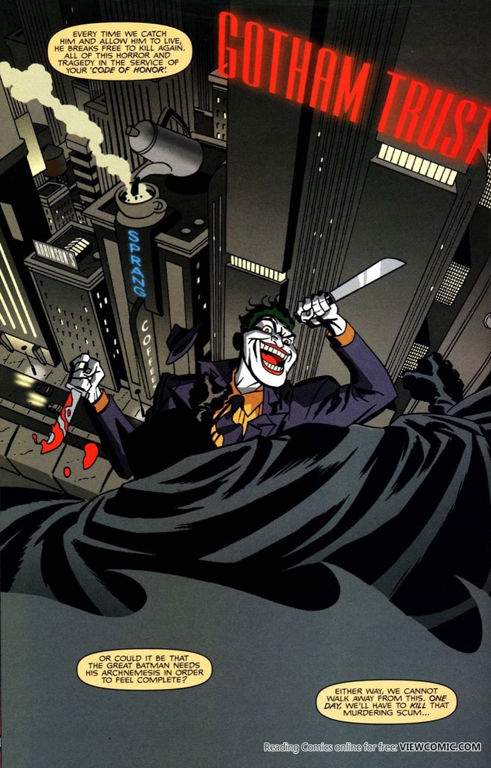 Batman Ego, la recensione