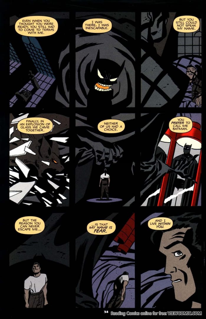 Batman Ego, la recensione