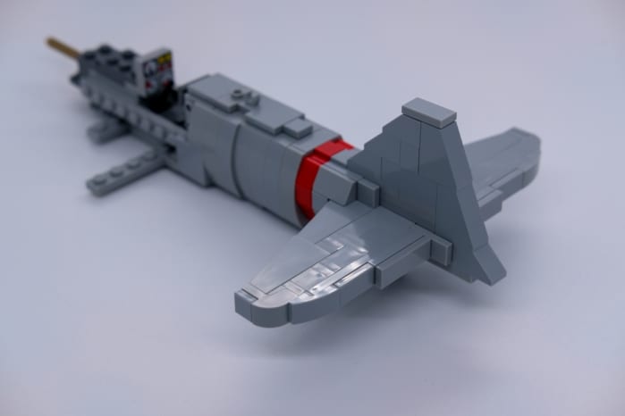 LEGO A6M ZERO: review del set venduto da MOCs Maker | Lega Nerd