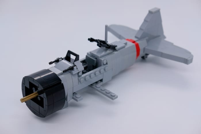 LEGO A6M ZERO: review del set venduto da MOCs Maker | Lega Nerd