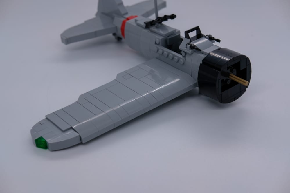 LEGO A6M ZERO: review del set venduto da MOCs Maker | Lega Nerd
