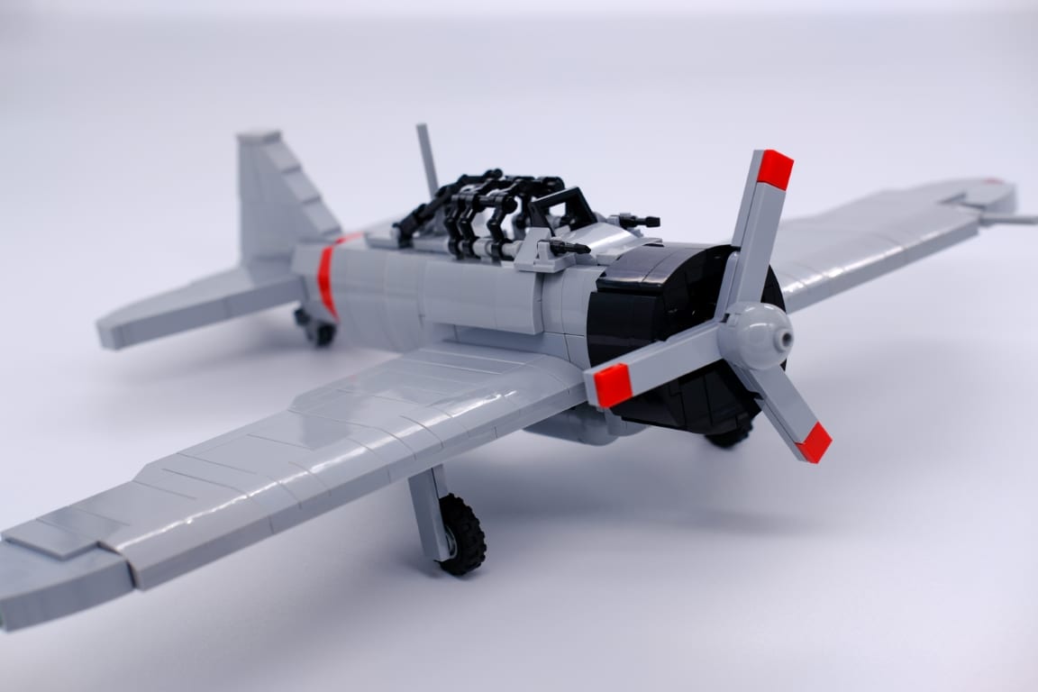 LEGO A6M ZERO: review del set venduto da MOCs Maker | Lega Nerd