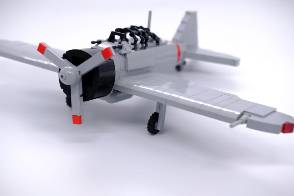 LEGO A6M ZERO: review del set venduto da MOCs Maker | Lega Nerd