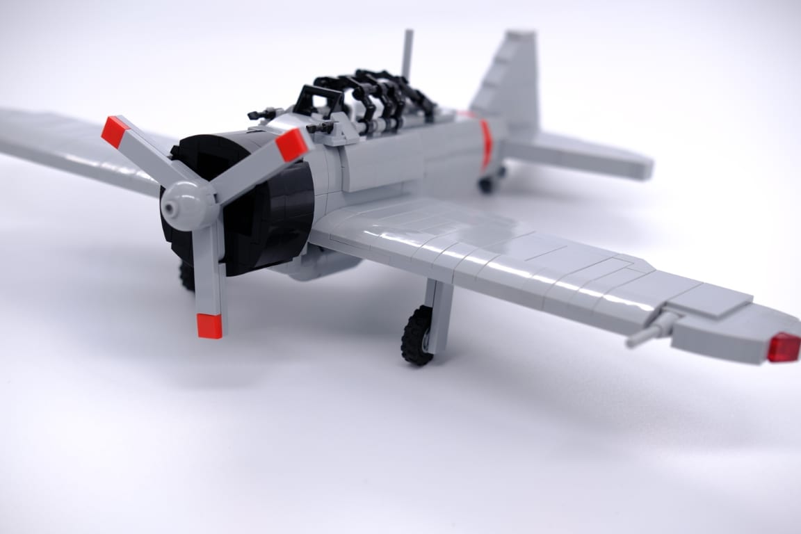 LEGO A6M ZERO: review del set venduto da MOCs Maker | Lega Nerd