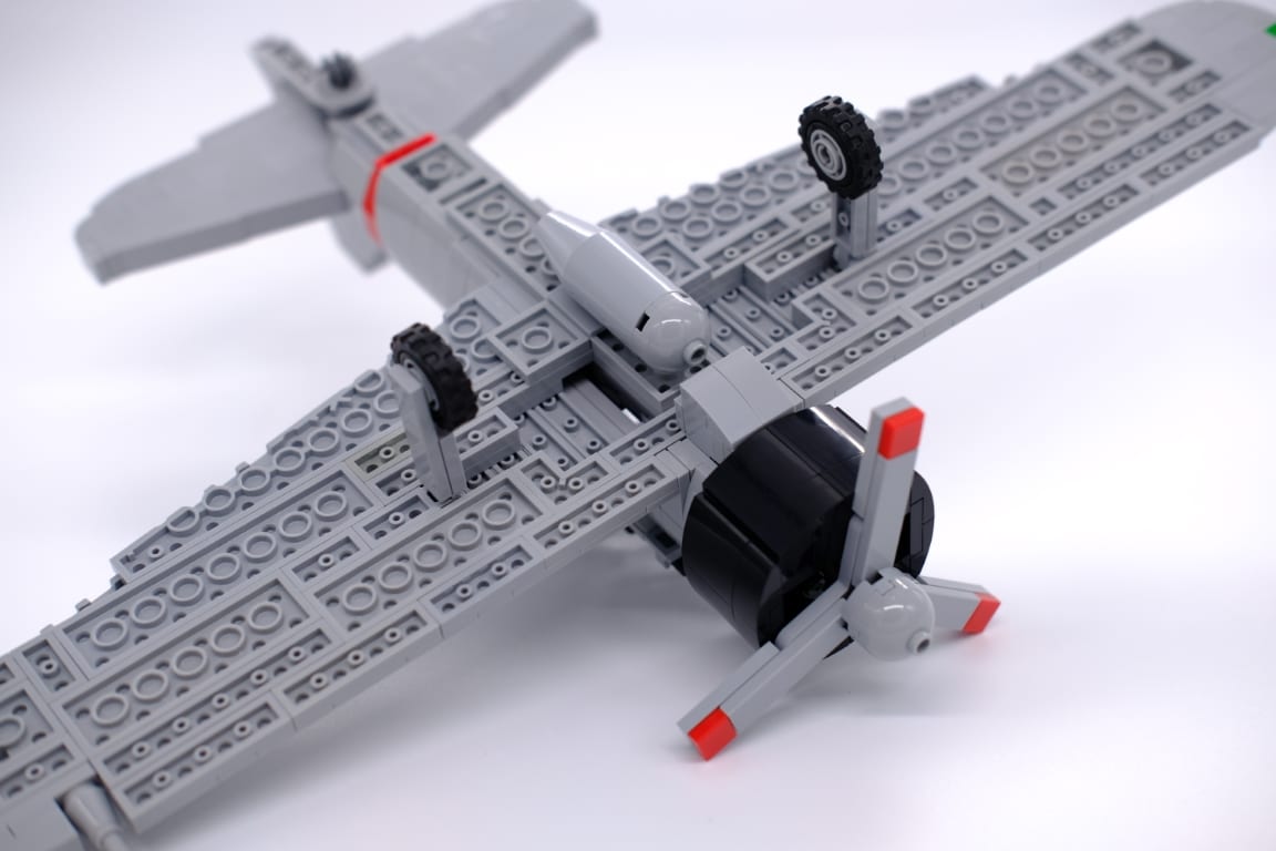 LEGO A6M ZERO: review del set venduto da MOCs Maker | Lega Nerd
