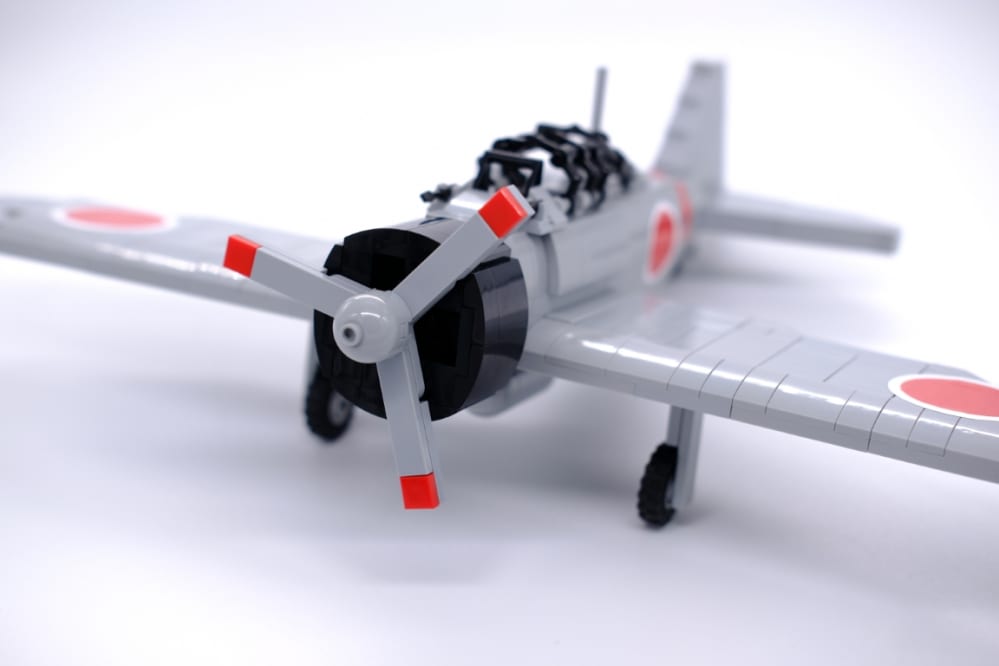 LEGO A6M ZERO: review del set venduto da MOCs Maker | Lega Nerd