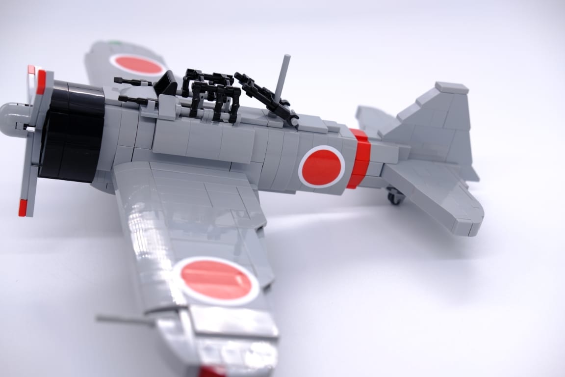 LEGO A6M ZERO: review del set venduto da MOCs Maker | Lega Nerd