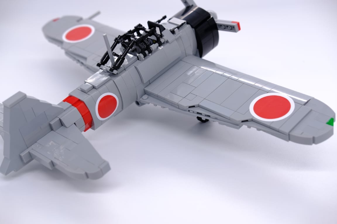 LEGO A6M ZERO: review del set venduto da MOCs Maker | Lega Nerd