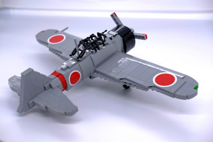 LEGO A6M ZERO: review del set venduto da MOCs Maker | Lega Nerd