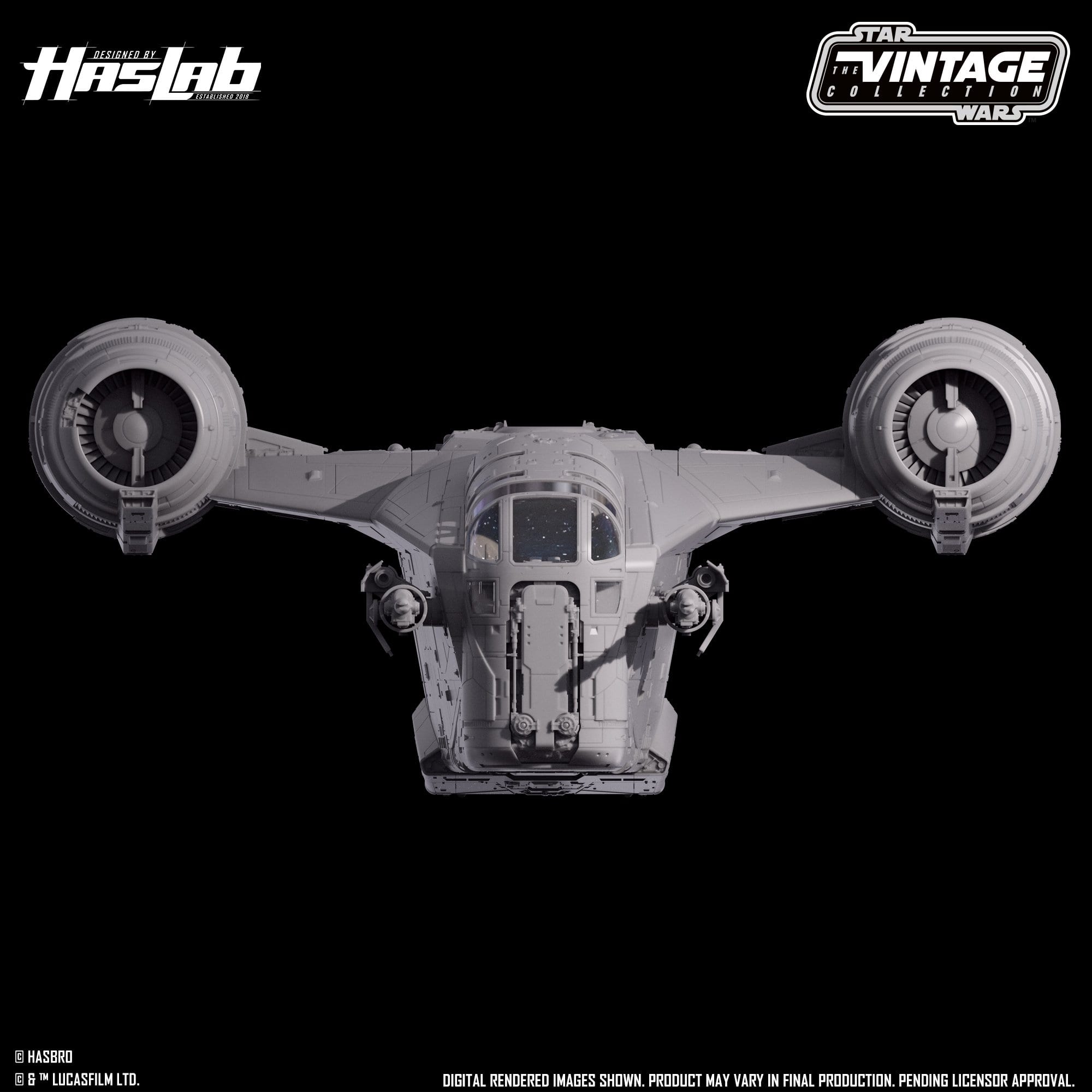 The Mandalorian, Hasbro ha presentato una versione enorme del Razor ...