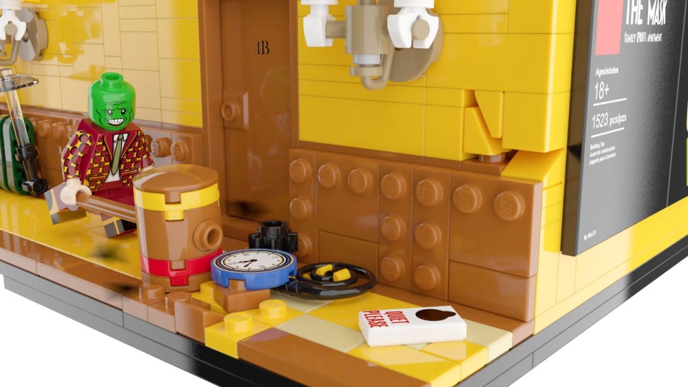 LEGO The Mask: il nuovo progetto LEGO Ideas di Aymeric Fievet | Lega Nerd