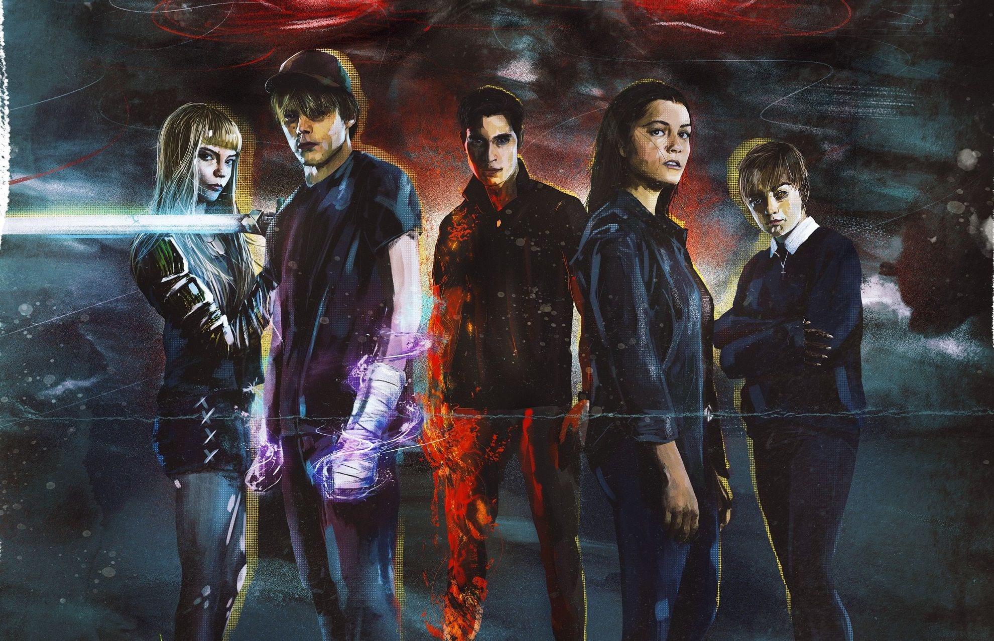 The New Mutants, il cast: “Una storia per chi si sente un outsider ...