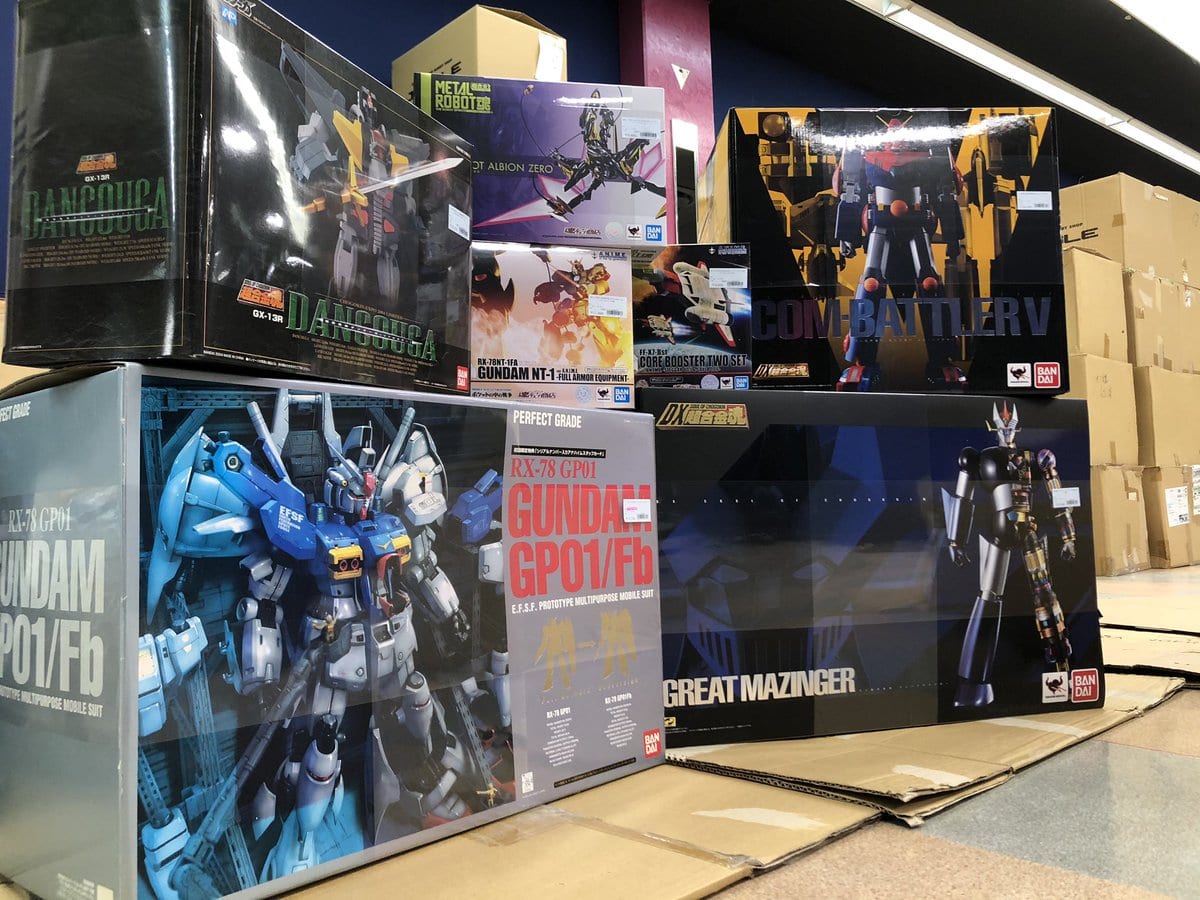 Jungle Mecha Store, apre a Osaka un negozio dedicato ai Robot di 4 ...