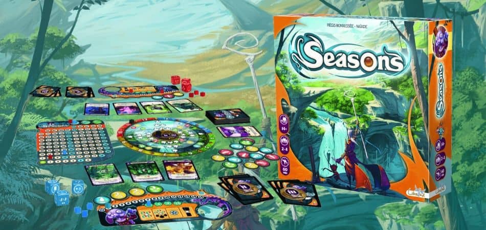 Recensione Seasons: sfide magiche e lotte contro il tempo | Lega Nerd
