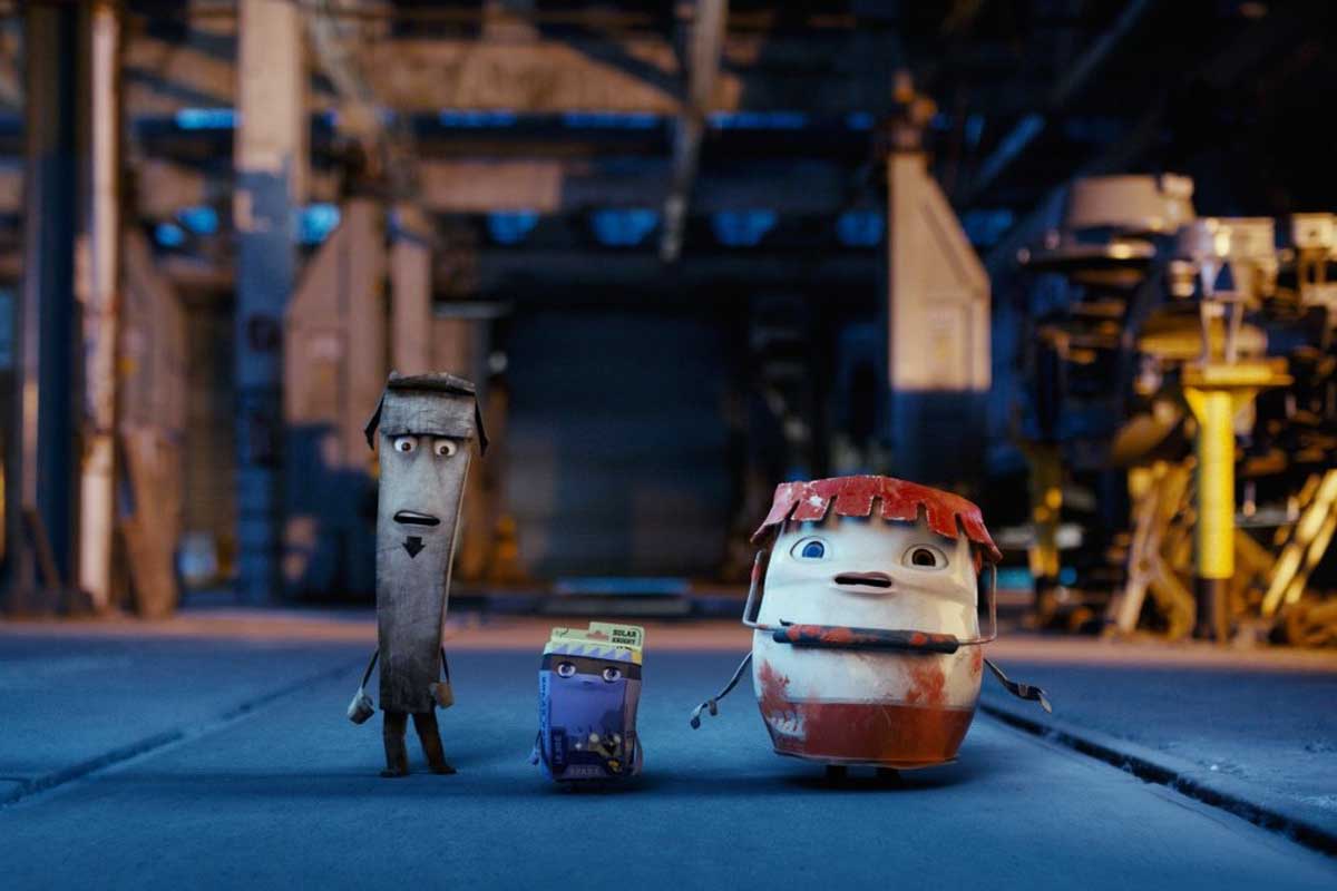 Trash - La leggenda della piramide magica, intervista