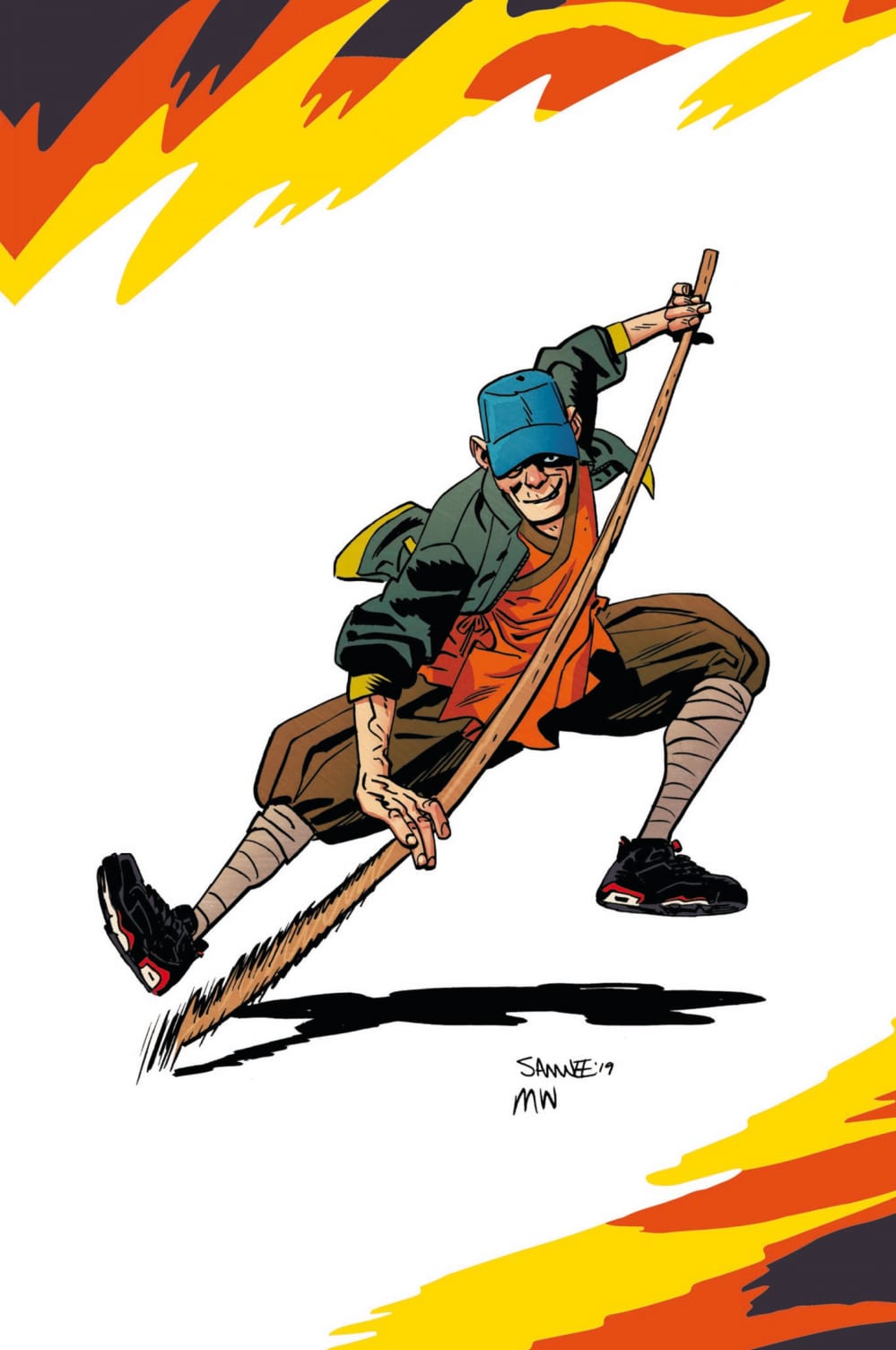 Fire Power preludio, la recensione: Robert Kirkman lancia palle di fuoco