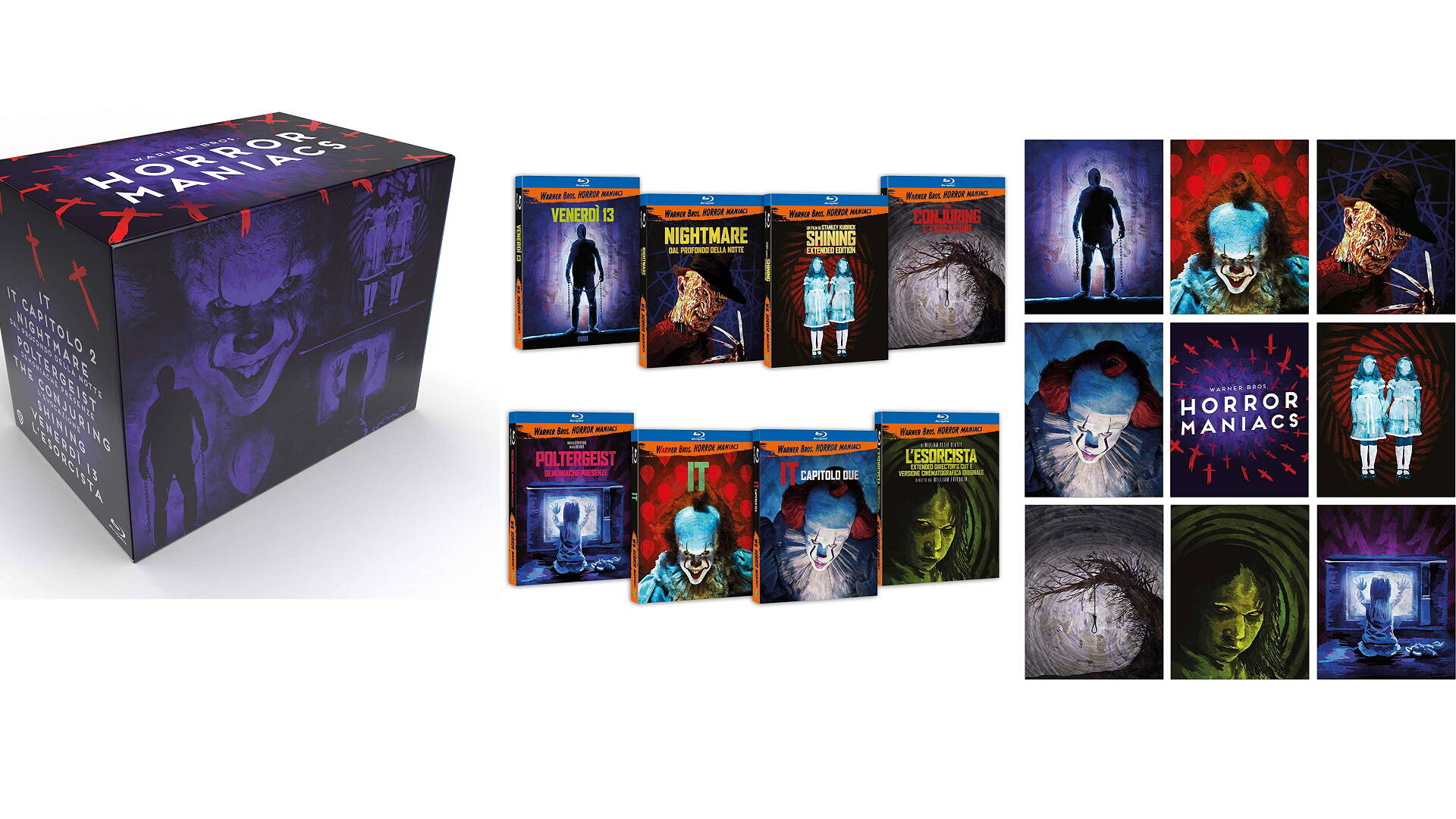Warner Bros. Horror Maniacs: cinque nuovi titoli disponibili dal 13 ...
