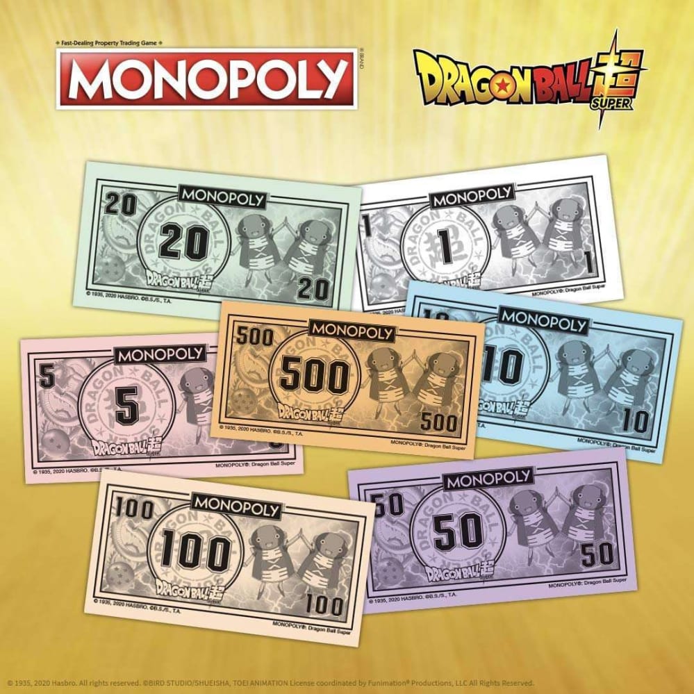 Dragon Ball Super, è disponibile il Monopoly dell'anime | Lega Nerd